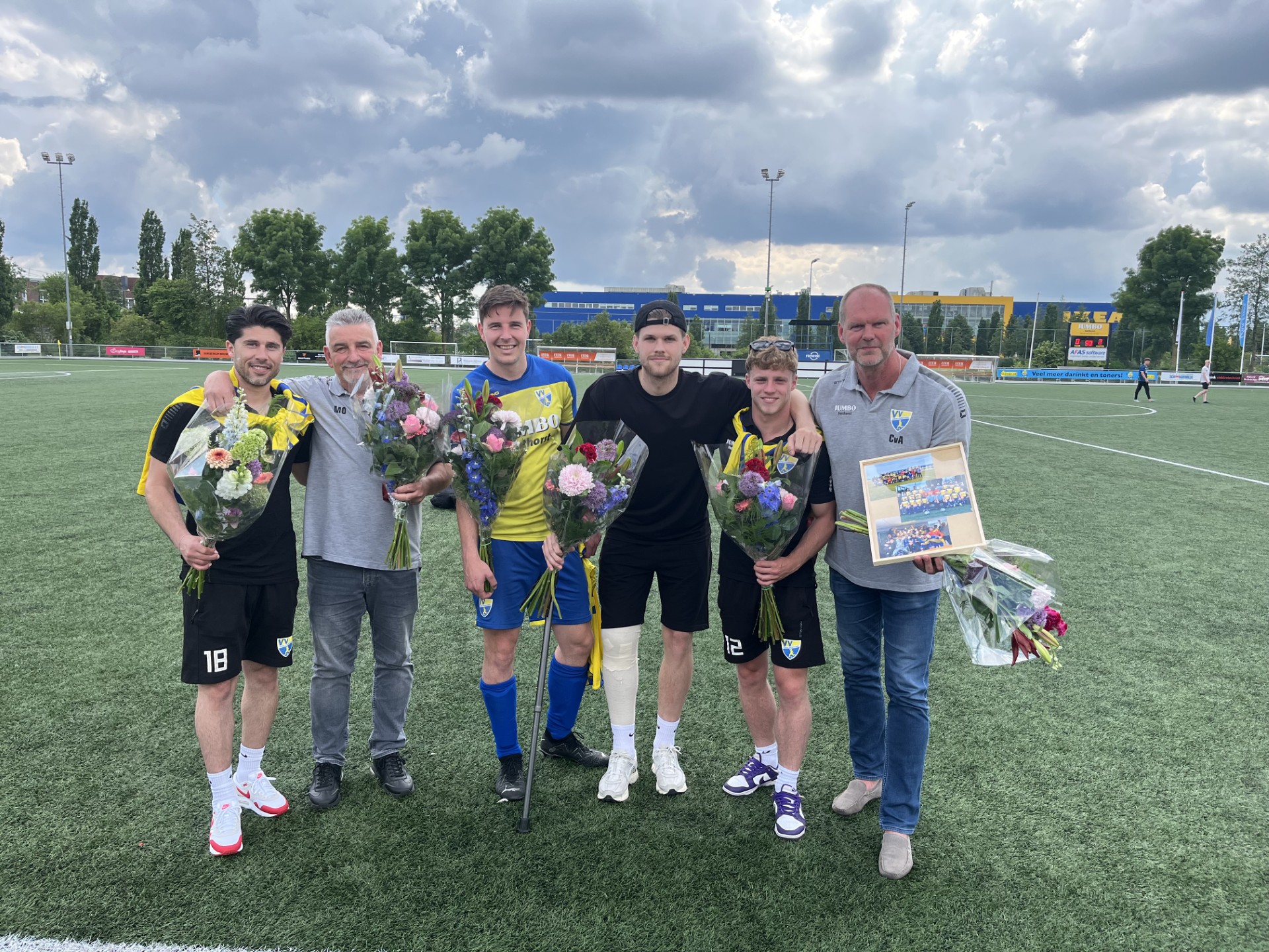 Eerste elftal definitief naar nacompetitie | vv Hooglanderveen