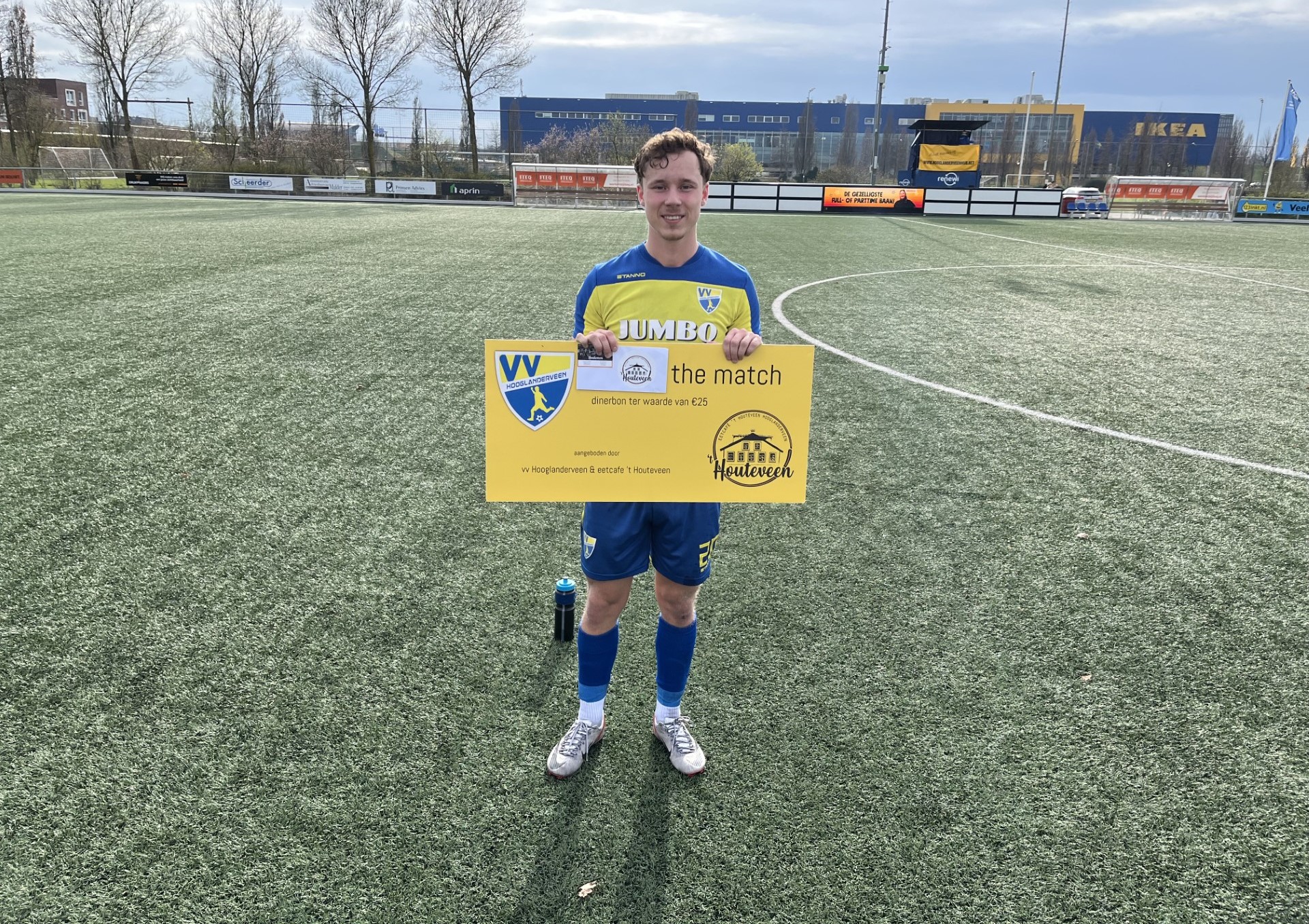 Eerste elftal wint met 3-0 van concurrent BVC Bloemendaal | vv ...