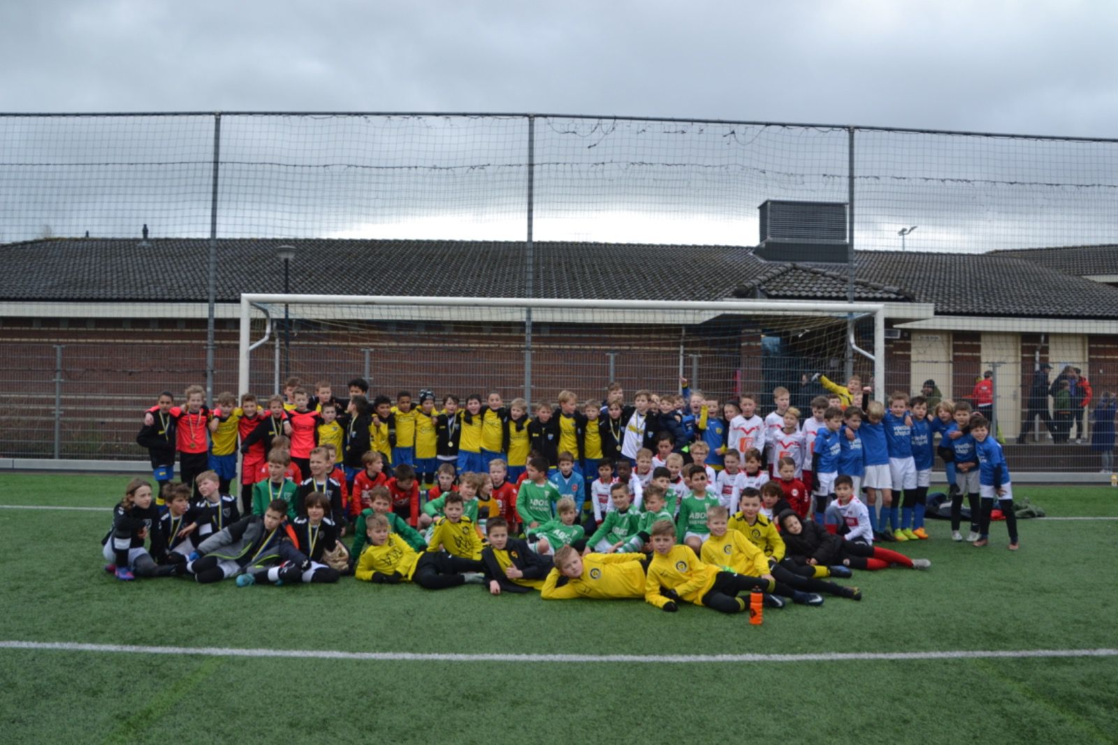 Wintertoernooi Selectie JO10-1 | vv Hooglanderveen