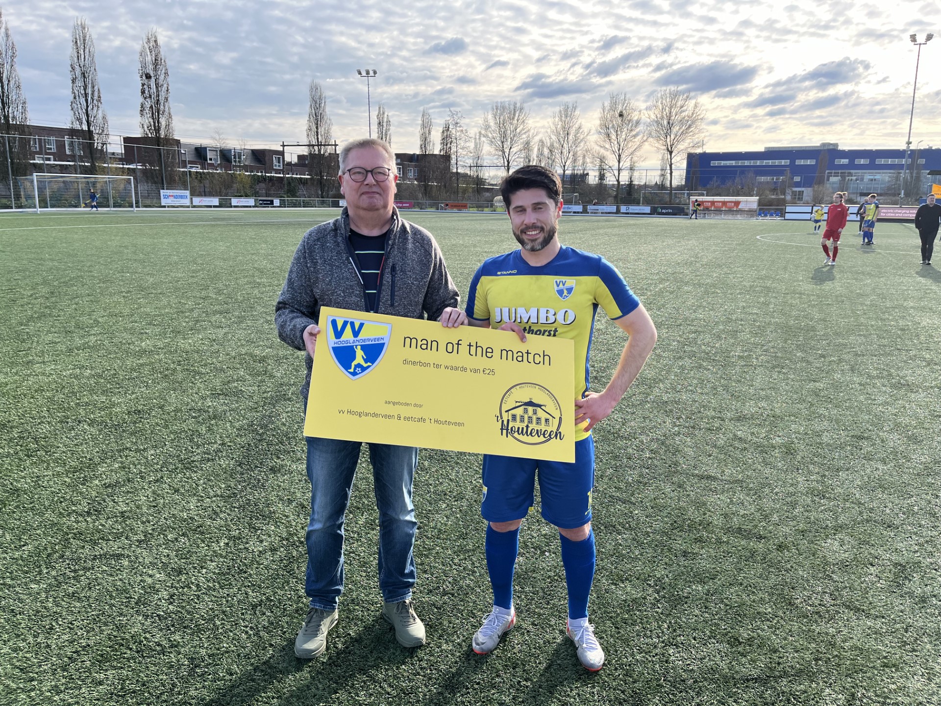 Het eerste elftal mag met gelijkspel tegen DSOV niet klagen | vv ...