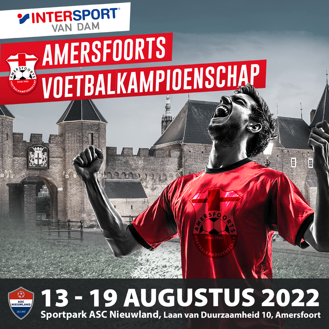 Amersfoorts Voetbal Kampioenschap 2022 | vv Hooglanderveen